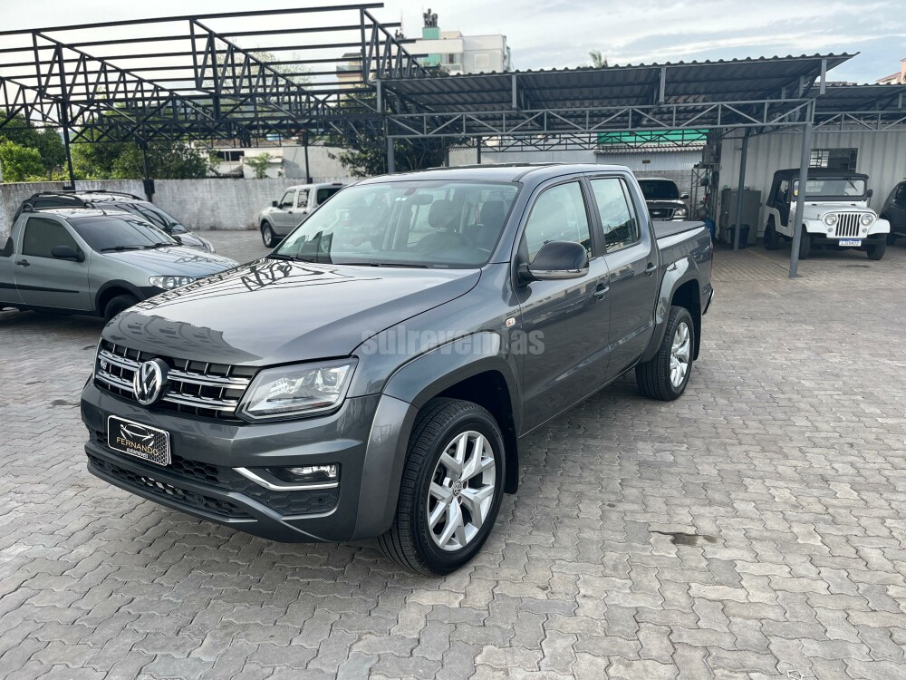 VOLKSWAGEN AMAROK CD HIGHLINE 4X4 3.0 AT | Sul Revendas